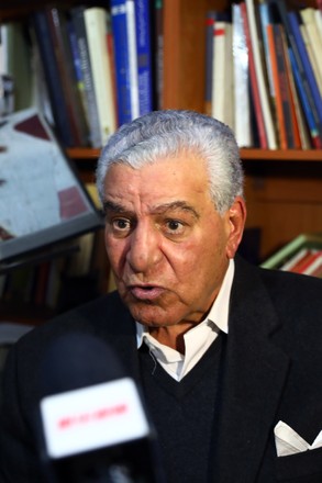 Top Archeologist Egyptologist Zahi Hawass Speaks Editorial Stock Photo ...