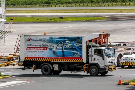 Truck Philippine Airlines Pal Seen Manila Editorial Stock Photo - Stock ...
