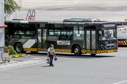 Shuttle Bus Philippine Airlines Pal Seen Editorial Stock Photo - Stock ...