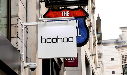 Boohoo London, UK - 03 Feb 2021 Stock Pictures, Editorial Images and ...