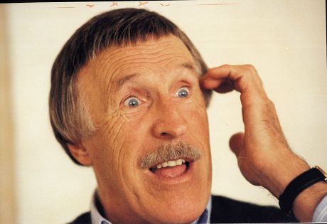 Bruce Forsyth Getting Older Losing His Editorial Stock Photo - Stock ...