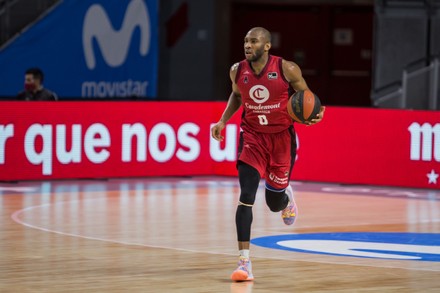 Rasheed Sulaimon During Casademont Zaragoza Victory Editorial Stock ...