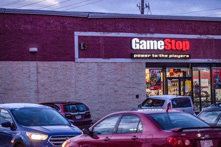 Gamestop Logo Seen One Their Stores Editorial Stock Photo - Stock Image ...