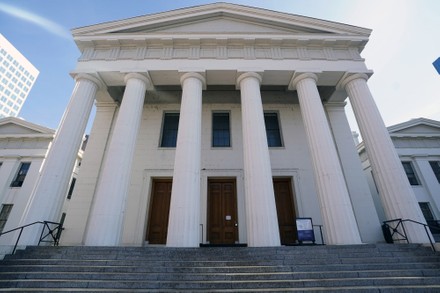 Old Courthouse Building Pictured Outside St Editorial Stock Photo ...