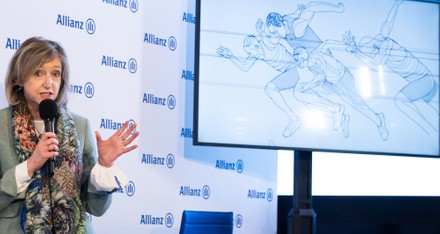 Allianz Ceo Kathleen Van Den Eynde Editorial Stock Photo - Stock Image ...