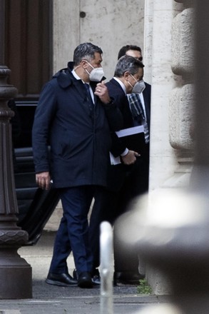 __COUNT__ Mario Draghi to meet parties leaders, Rome, Italy - 04 Feb ...