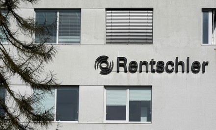 View Logo Building Biopharma Manufacturer Rentschler Editorial Stock ...
