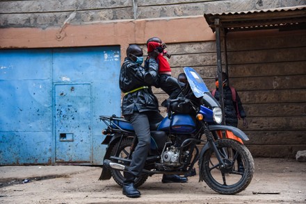 Kenya Nairobi Covid 19 Delivery Workers - 22 Jan 2021 Stock Pictures ...