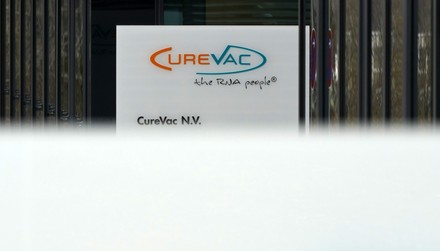 72 Curevac logo Stock Pictures, Editorial Images and Stock Photos ...