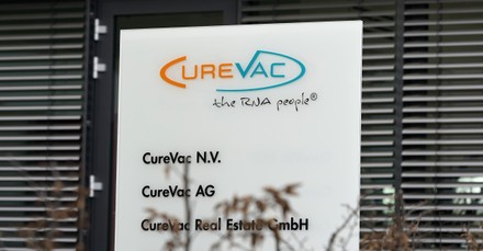 72 Curevac logo Stock Pictures, Editorial Images and Stock Photos ...