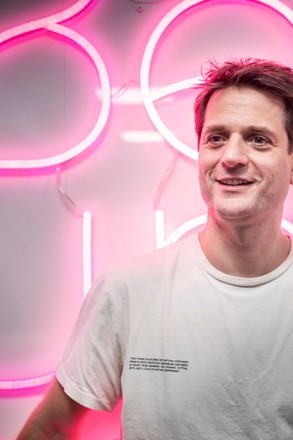 Sebastian Siemiatkowski Ceo Founder Klarna Photographed Editorial Stock ...