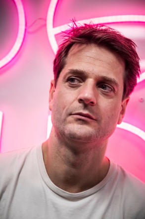 Sebastian Siemiatkowski Ceo Founder Klarna Photographed Editorial Stock ...
