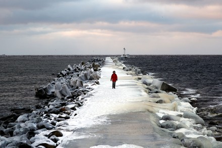 __COUNT__ Weather in Latvia, Riga - 04 Feb 2021 Stock Pictures ...