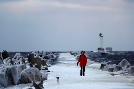 __COUNT__ Weather in Latvia, Riga - 04 Feb 2021 Stock Pictures ...