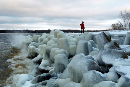 __COUNT__ Weather in Latvia, Riga - 04 Feb 2021 Stock Pictures ...