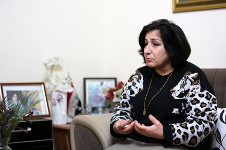Pascale Isho Warda Former Minister Immigration Editorial Stock Photo ...