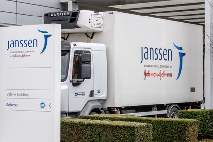 Exterior Janssens Office Leiden American Pharmaceutical Editorial Stock ...