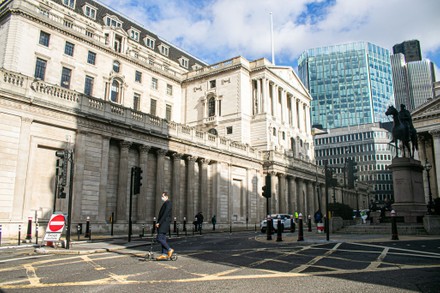 Bank England London Stock Market Has Editorial Stock Photo - Stock ...