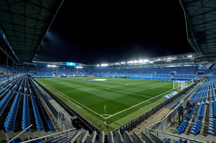 Alaves v Real Valladolid, La Liga, Football, Mendizorrotza Stadium ...