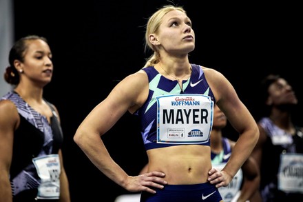 Lisa Mayer Germany Reacts After Womens Editorial Stock Photo - Stock ...