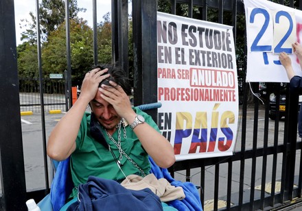Doctor Juan Pablo Ovalle Granados Continues Editorial Stock Photo ...