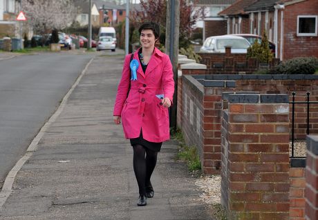 Chloe Smith Mp Conservative Candidate Norwich Editorial Stock Photo ...