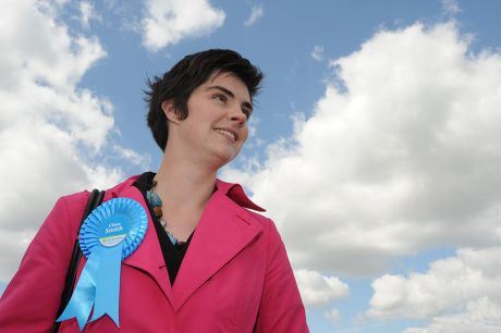 Chloe Smith Mp Conservative Candidate Norwich Editorial Stock Photo ...