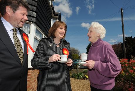 Chloe Smith Mp Conservative Candidate Norwich Editorial Stock Photo ...