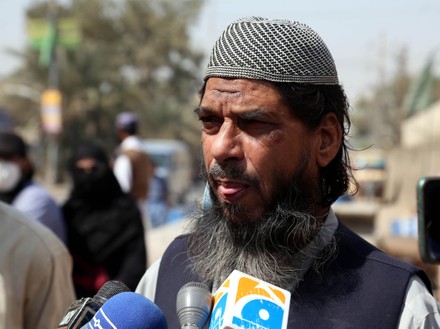 Sheikh Muhammad Aslam Brother Britishborn Pakistani Editorial Stock ...