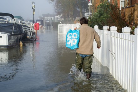 Man Wears Waders He Tries Get Editorial Stock Photo - Stock Image ...