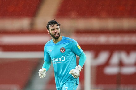 Brendford Goalkeeper David Raya Martin 1 Editorial Stock Photo - Stock ...