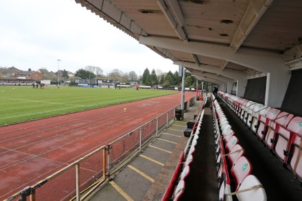Hornchurch vs Maidstone United, Buildbase FA Trophy, Football ...