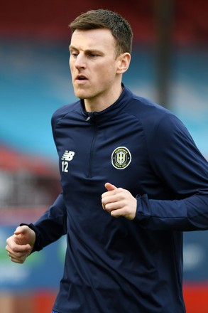 Harrogate Town Defender Jake Lawlor 12 Editorial Stock Photo - Stock ...
