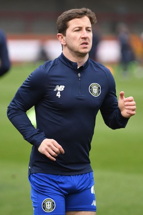 Harrogate Town Midfielder Josh Falkingham 4 Editorial Stock Photo ...