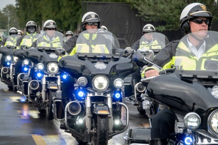 Funeral Procession Slain Fbi Agent Laura Editorial Stock Photo - Stock ...