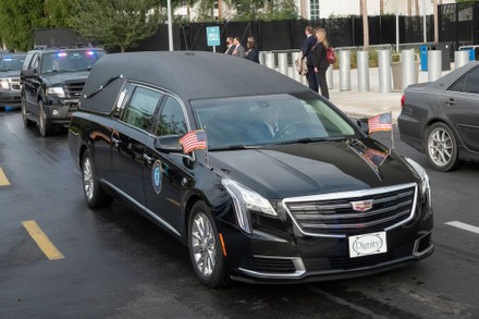 Funeral Procession Slain Fbi Agent Laura Editorial Stock Photo - Stock ...