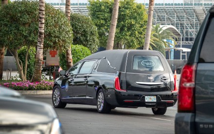 Funeral Procession Slain Fbi Agent Laura Editorial Stock Photo - Stock ...