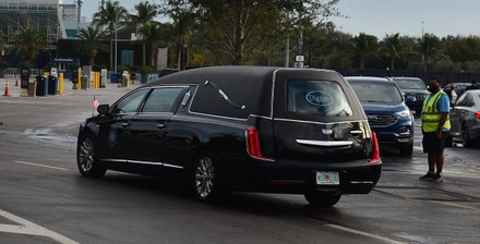 Funeral Procession Slain Fbi Agent Laura Editorial Stock Photo - Stock ...