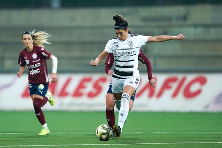 26 Vanesa Hoti Basel Right Duel Editorial Stock Photo - Stock Image ...