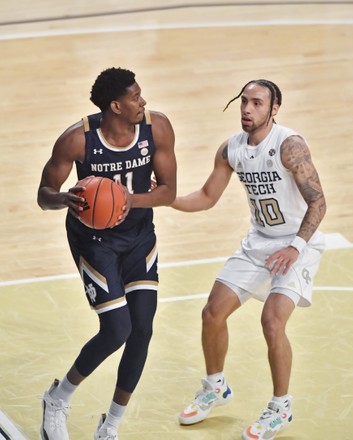 Notre Dame Forward Juwan Durham 11 Editorial Stock Photo - Stock Image ...