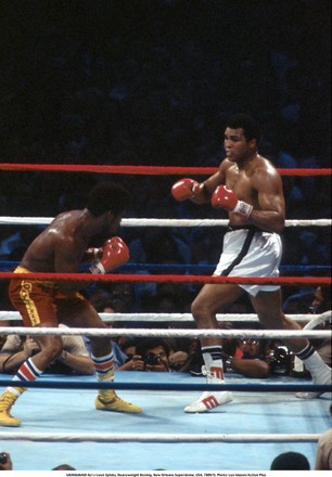 Muhammad Ali V Leon Spinks Editorial Stock Photo - Stock Image ...