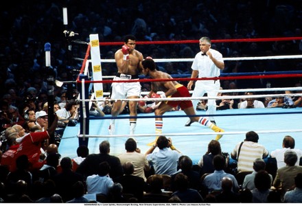 Muhammad Ali V Leon Spinks Editorial Stock Photo - Stock Image ...