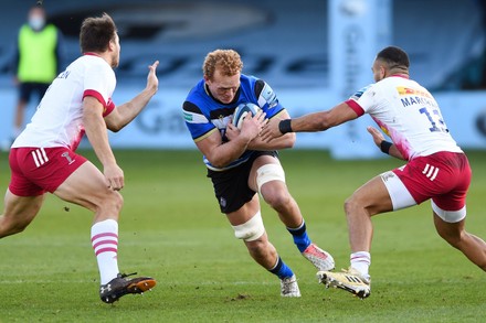 Miles Reid Bath Rugby Celebrates Turning Editorial Stock Photo - Stock ...