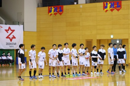 Handball : Japan Handball League 2020-2021 : Osaki Osol 23-23 Zeekstar ...