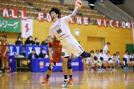 Handball : Japan Handball League 2020-2021 : Osaki Osol 23-23 Zeekstar ...