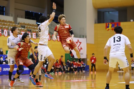Hirokoi Shida Handball Japan Handball League Editorial Stock Photo ...