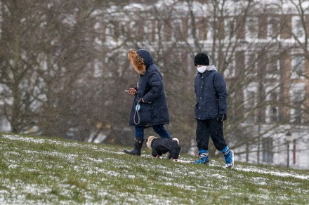 Britain London Daily Life Snow - 08 Feb 2021 Stock Pictures, Editorial ...