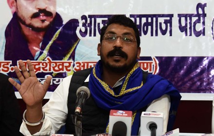 Bhim Army Chief Chandrashekhar Azad Ravan Editorial Stock Photo - Stock ...