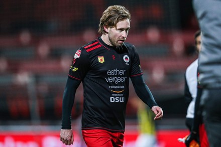 Thomas Verhaar Sbv Excelsior During Toto Editorial Stock Photo - Stock ...