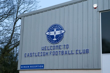 Eastleigh FC v Yeovil Town, National League football, Silverlake ...